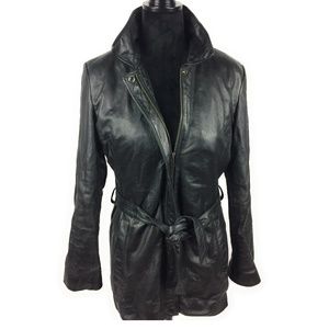 Wilsons Leather | Jackets & Coats | Womens Wilson Black 0 Leather ...